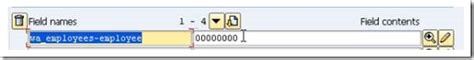 How To Modify Data In A Sap Database Table Using Abap