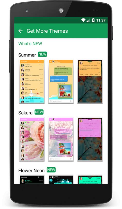 Las Mejores Aplicaciones De Mensajes De Texto Sms Para Android