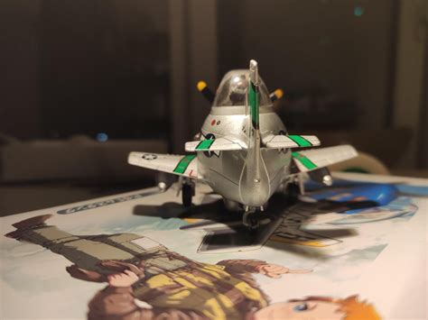 Cutest P 51 Hasegawa Egg Plane R Modelmakers