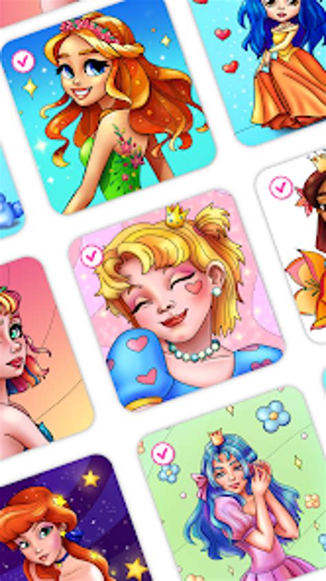 Princess Coloring By Numbers For Android Download