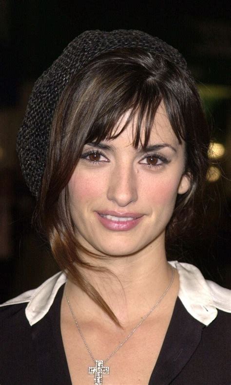 Penelope Cruz Hair Bangs