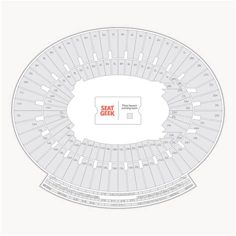 Rose Bowl Stadium Seating Chart And Seat Views Seatgeek