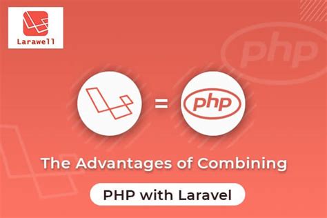 larachat articles the advantages of combining php with laravel