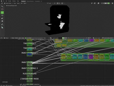 Node Tree For Normal Input Randomly Outputs Black Material For No