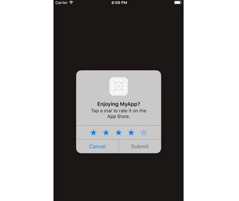 A Simple Swift Package For App Rating