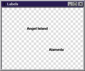 Adding Text Labels