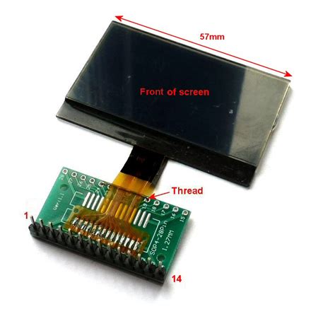 Lcd Cog For An Arduino Nano Trybotics