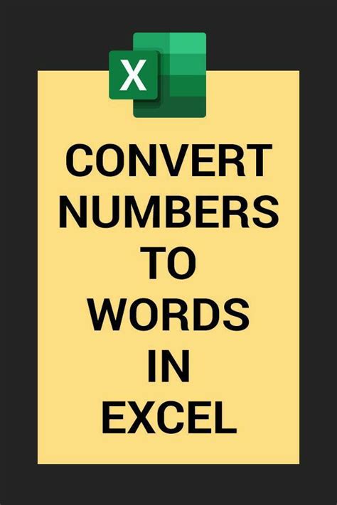 Convert Numbers To Words Text In Excel Without Pasting Macros Again