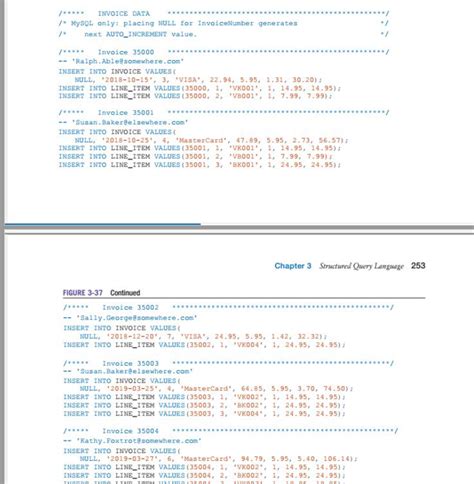I Need The Correct Answer To The Question In SQL Chegg