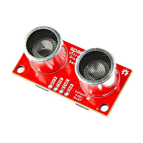 sparkfun ultrasonic distance sensor tct40 qwiic opencircuit