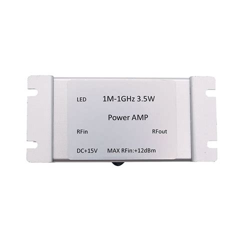 1m 1000mhz 3 5w Broadband Rf Power Amplifier Hf Fm Vicedeal