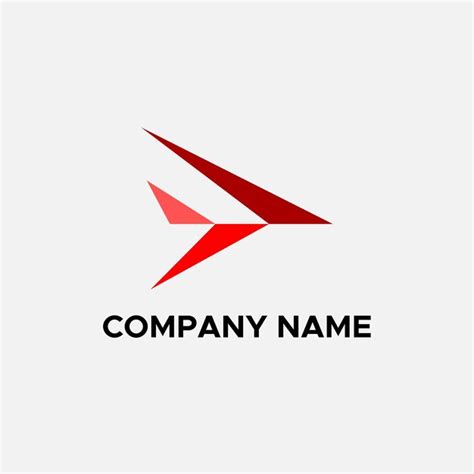 Premium Vector Abstract Arrow Logo Design Vector Image