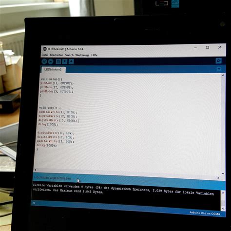 Programmieren Mit Dem Arduino