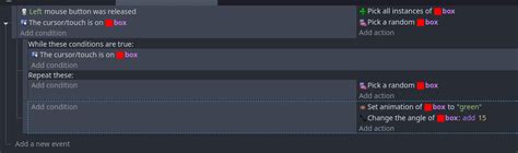 Solved Pick A Random Instance Other Than The One Being Interacted
