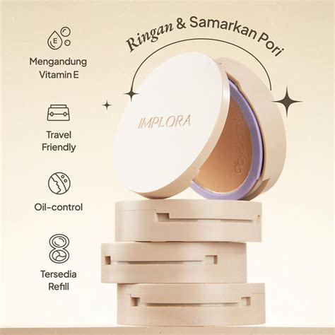 Implora Day To Day Series Pilihan Tepat Tampil Cantik Tiap Detik