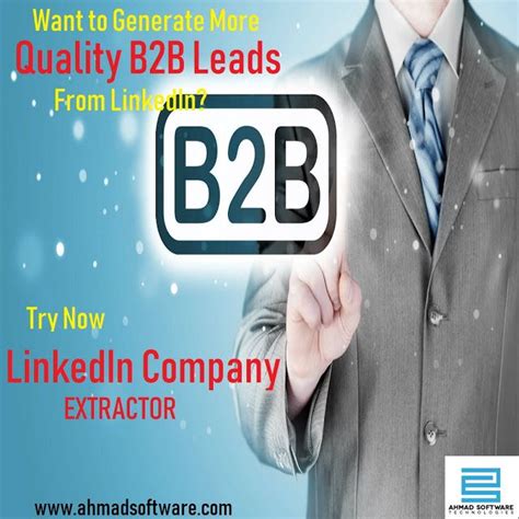 Extract B2b Leads From Linkedin