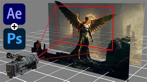 Create 3d Scenes From 2d Photos In After Effects Parallax Effect Youtube