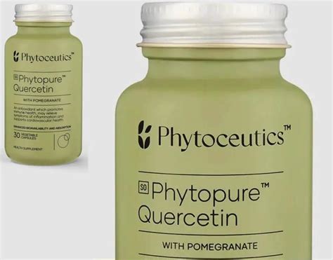 Phytoceutics Phytopure Quercetin With Pomegranate Liposoma Antioxidant