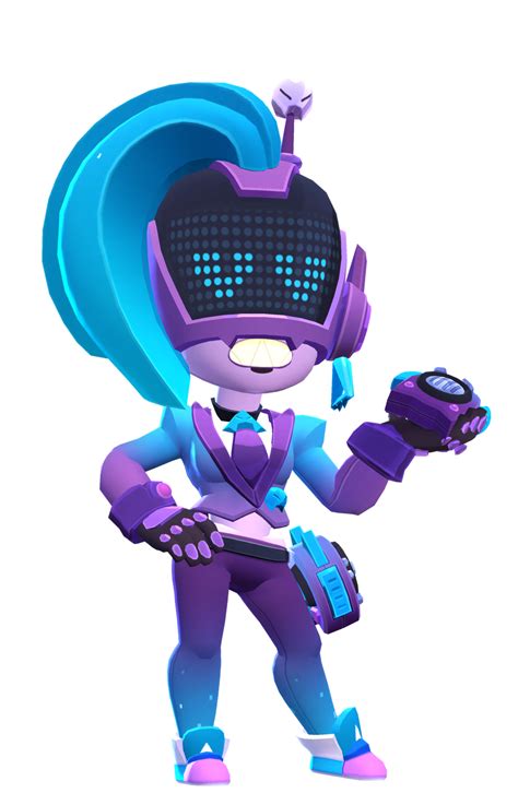 All Emz Skins In Brawl Stars