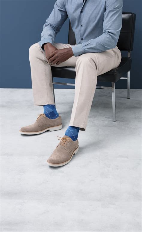 Mens Style Microfiber Patterns Calf Mens Fashion Durable Socks Calves