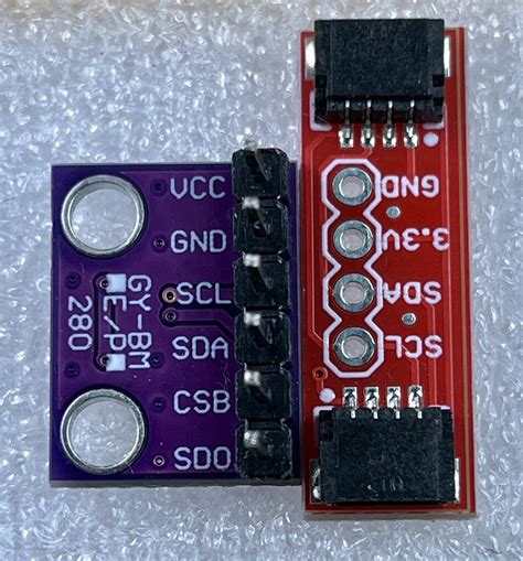 Quiic Adapter Pinout Does Not Match I2c Devices Qwiic System