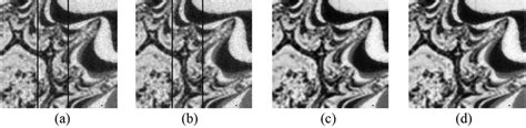 denoising results with mvsa a spectral band image with noise and