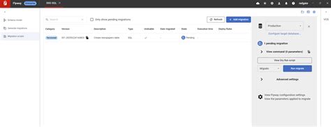 Tutorial Generate Migration Scripts Without A Shadow Database