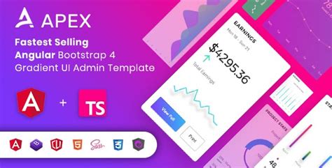 Apex Angular 14 And Bootstrap 4 Html Admin Template Clean Codz