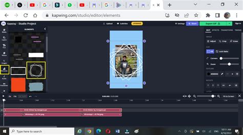 Step By Step To Add Border To Video Using Premiere Pro