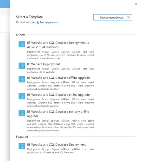 部署群組和組建完成觸發程式 Vsts 短期衝刺 132 更新 Microsoft Learn