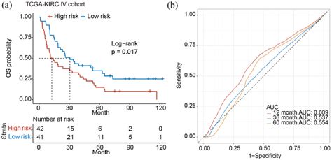 External Validation Of The Prognostic Erv Signature For Os In The