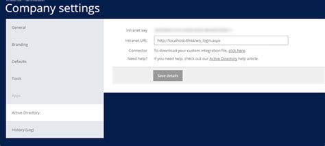 Active Directory Integration