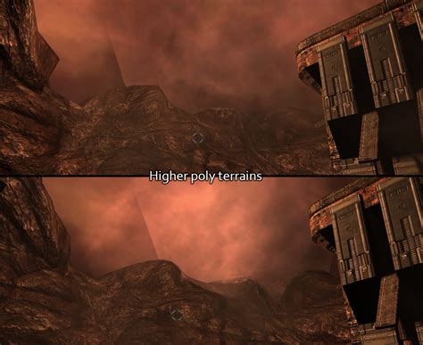 Doom 3 Bfg Edition Gets Visually Overhauled Higher Poly Models And Terrain Improved Textures
