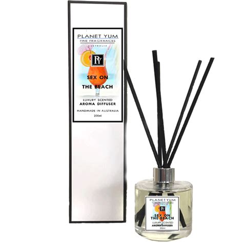 Reed Diffusers Sex On The Beach Cocktail Scented Planet Yum