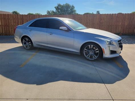 Used Cadillac Cts 36tt V Sport Rwd For Sale Save 6814 This