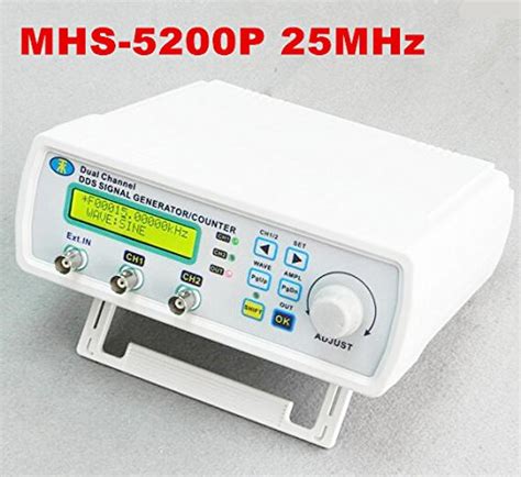AIKONG Digital Arbitrary Waveform Generator Dual Channel DDS Signal Generator Function Signal