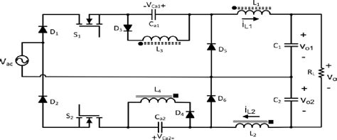 Figure 1 From Bridgeless Buck Pfc Rectifier With Improved Power Factor