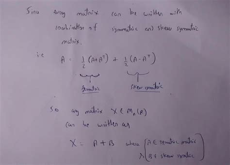 Let N Be A Positive Integer And Let M R Denotes The Space Of All N Xn Real Matrices