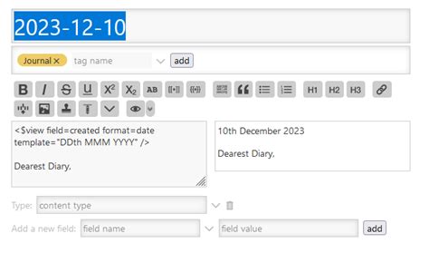 converting journal tiddler title talk tw