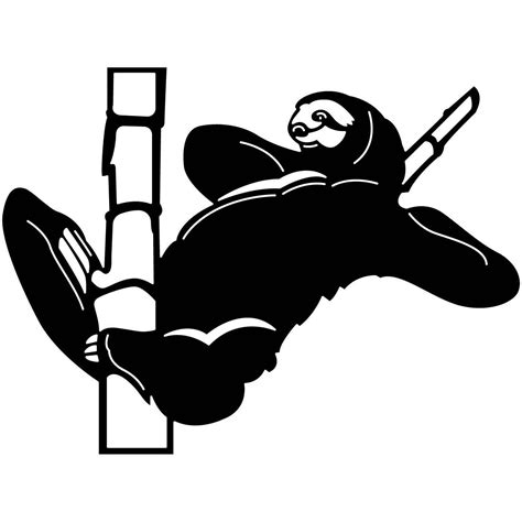 Lazy Sloth 01 Dxfforcnc