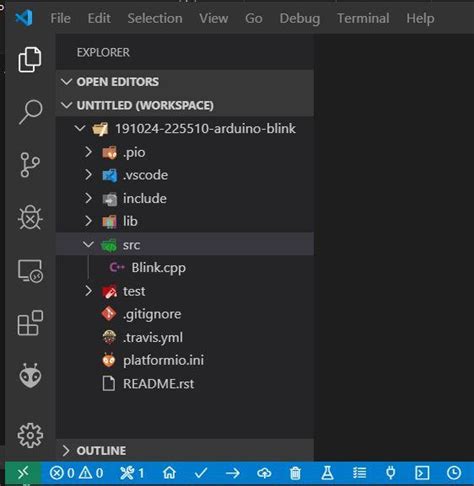 How To Use PlatformIO In Visual Studio Code To Program Arduino Arduino Maker Pro