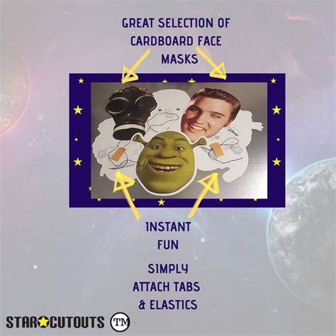 Star Cutouts Ltd Smp4155 The Rock Face Smp415 Dwayne Johnson Wwe 6 Pack