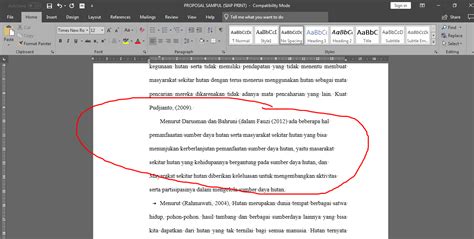 Cara Membuat Rata Kiri Kanan Pada Microsoft Word – Hongkoong