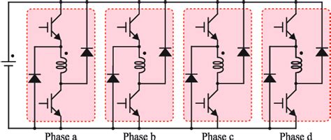 Four Phase Asymmetric Half Bridge Converter Download Scientific Diagram