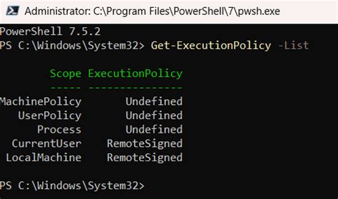 PowerShell Running Scripts is Disabled on This System