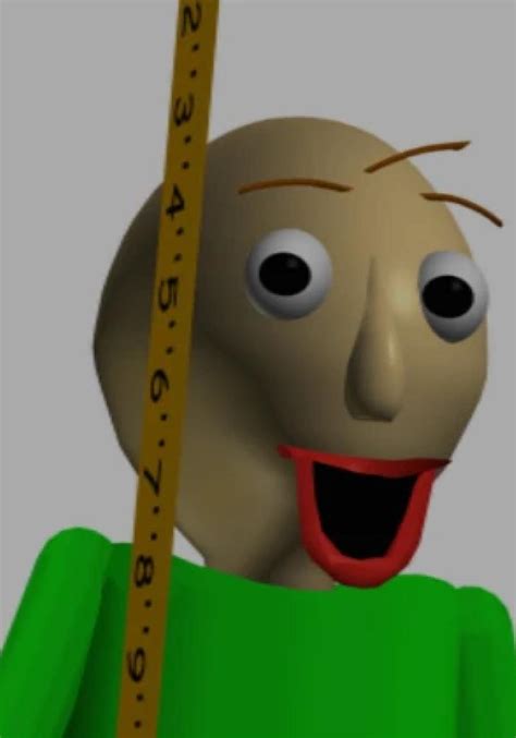 The Baldi S Basics Models Pack Remastered SQ TTS Computer AI Voice