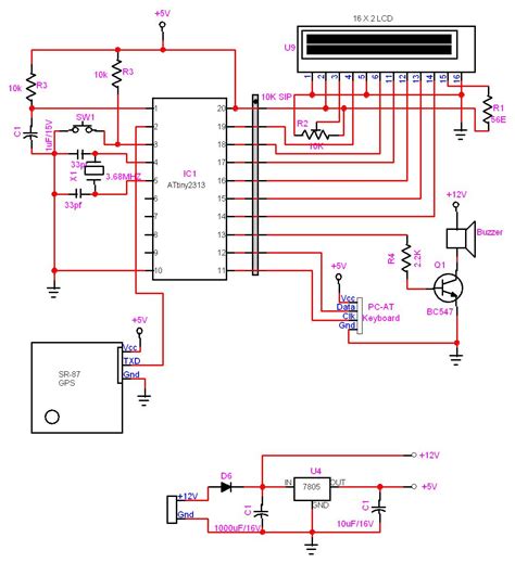 Circuit Diagram Of Avr Microcontroller Circuit Diagram