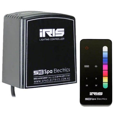 Spa Electrics Iris Lighting Controller Peninsula Pools
