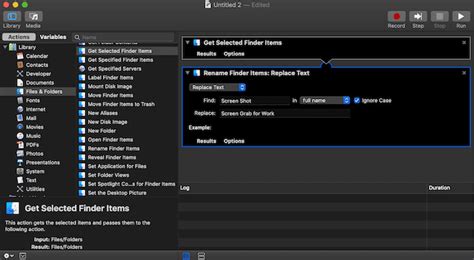Los Mejores Scripts De MacOS Automator Que Debes Instalar Recurso