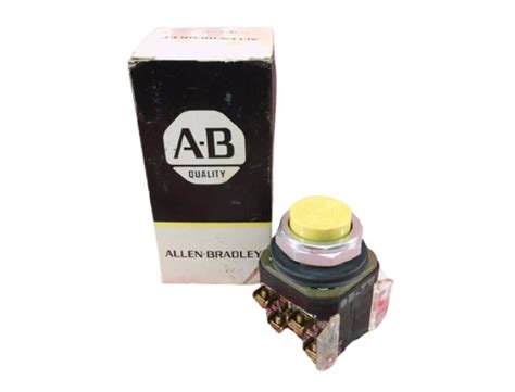 800t B9b Pushbutton By Allen Bradley